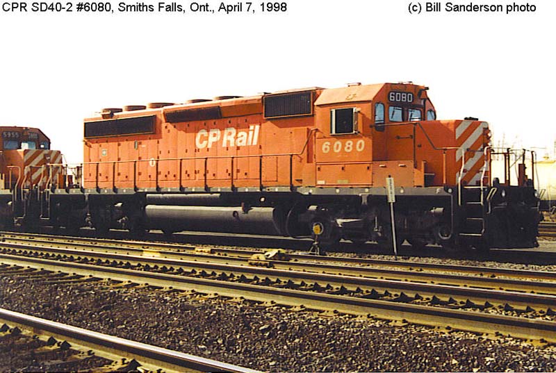 SD40-2 6080